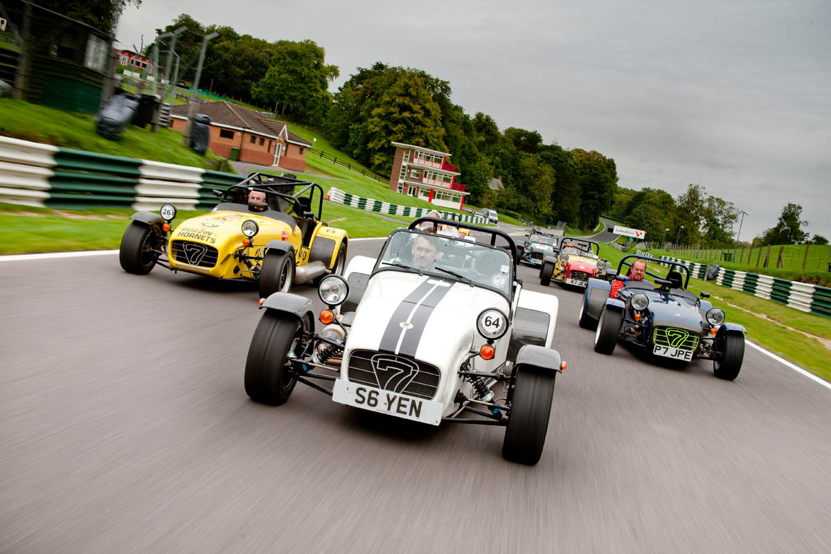 Seven Sevens - Caterham celebration | Evo