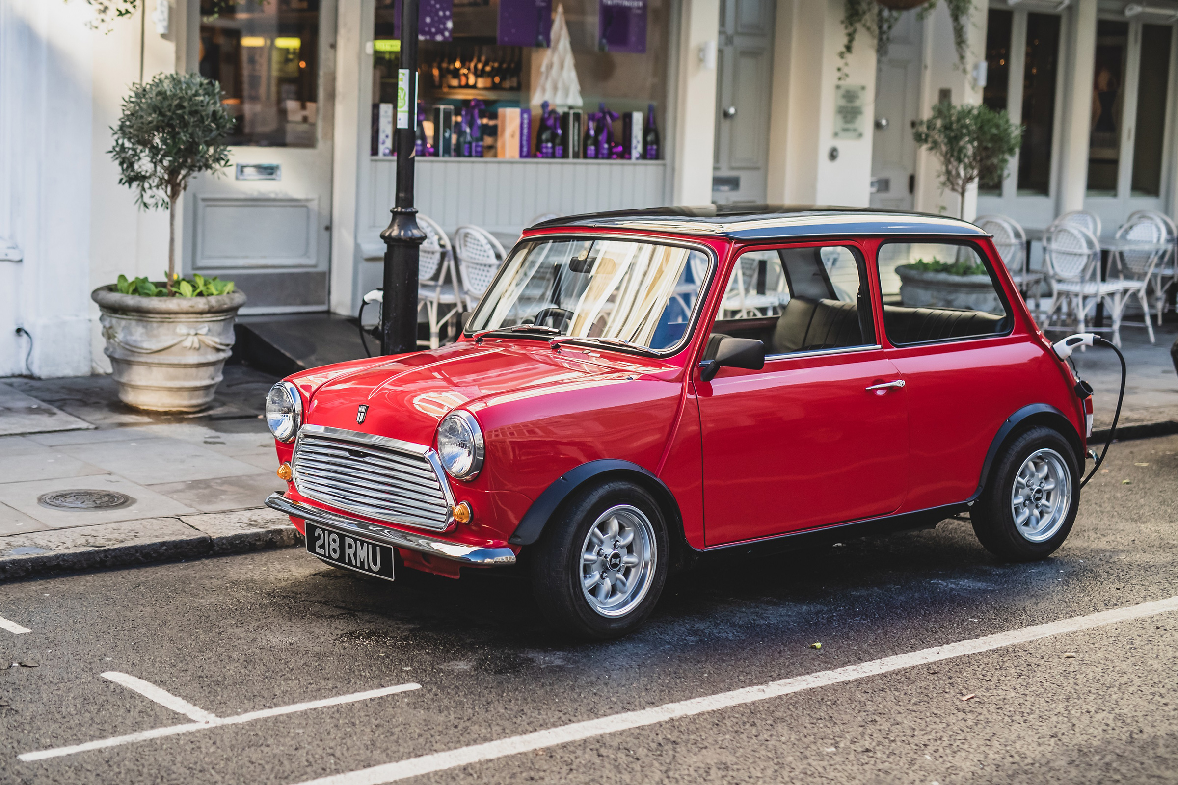 Classic Mini gets full electric conversion by Swind | evo