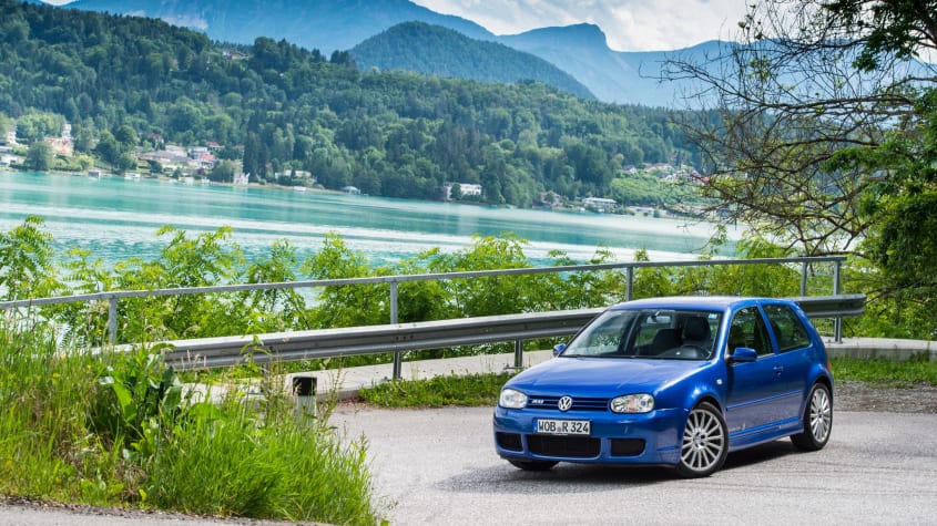 Volkswagen Golf (Mk4) R32 - in pictures | evo