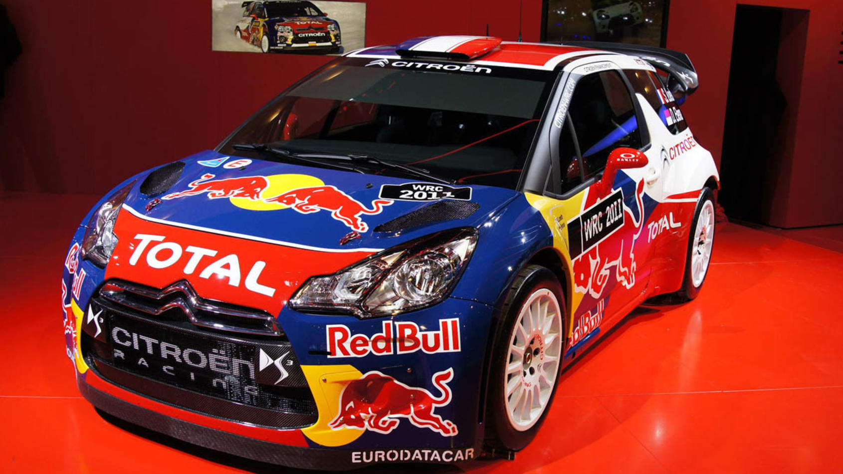 Citroen DS3 WRC rally car revealed - Pictures | Evo