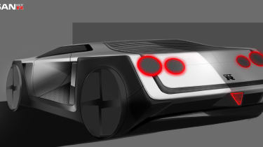 Nissan GT-R of 2030 pictures | evo