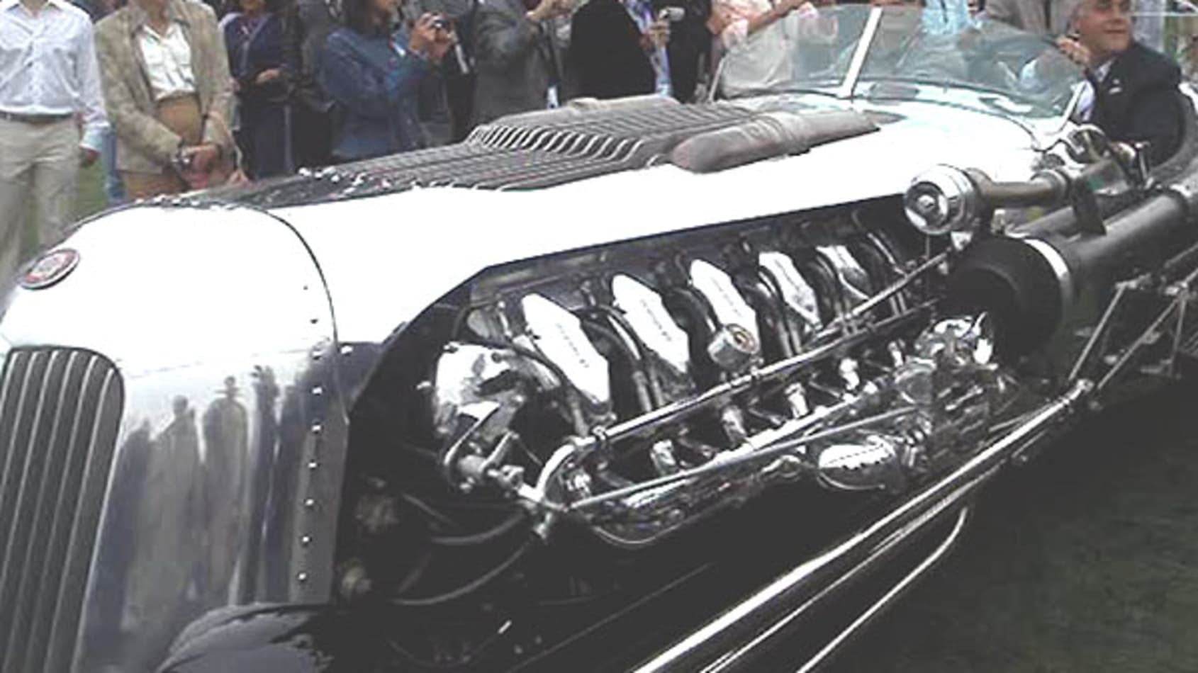 Jay Leno ‘Tank’ car | Evo