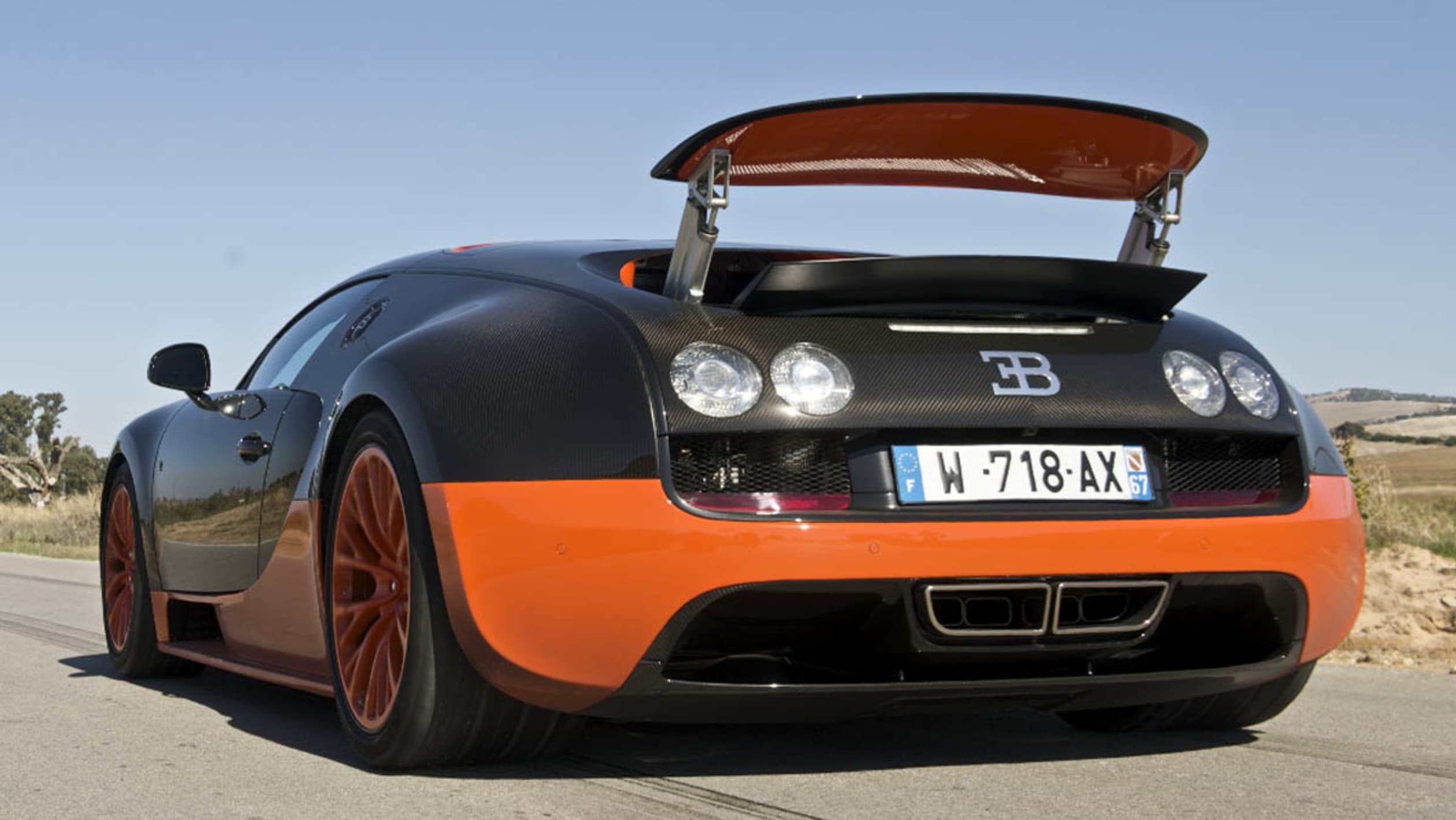 Bugatti Veyron Super Sport video review - Pictures | evo