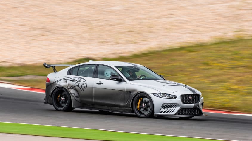 Jaguar XE Project 8 first drive - pictures | Evo