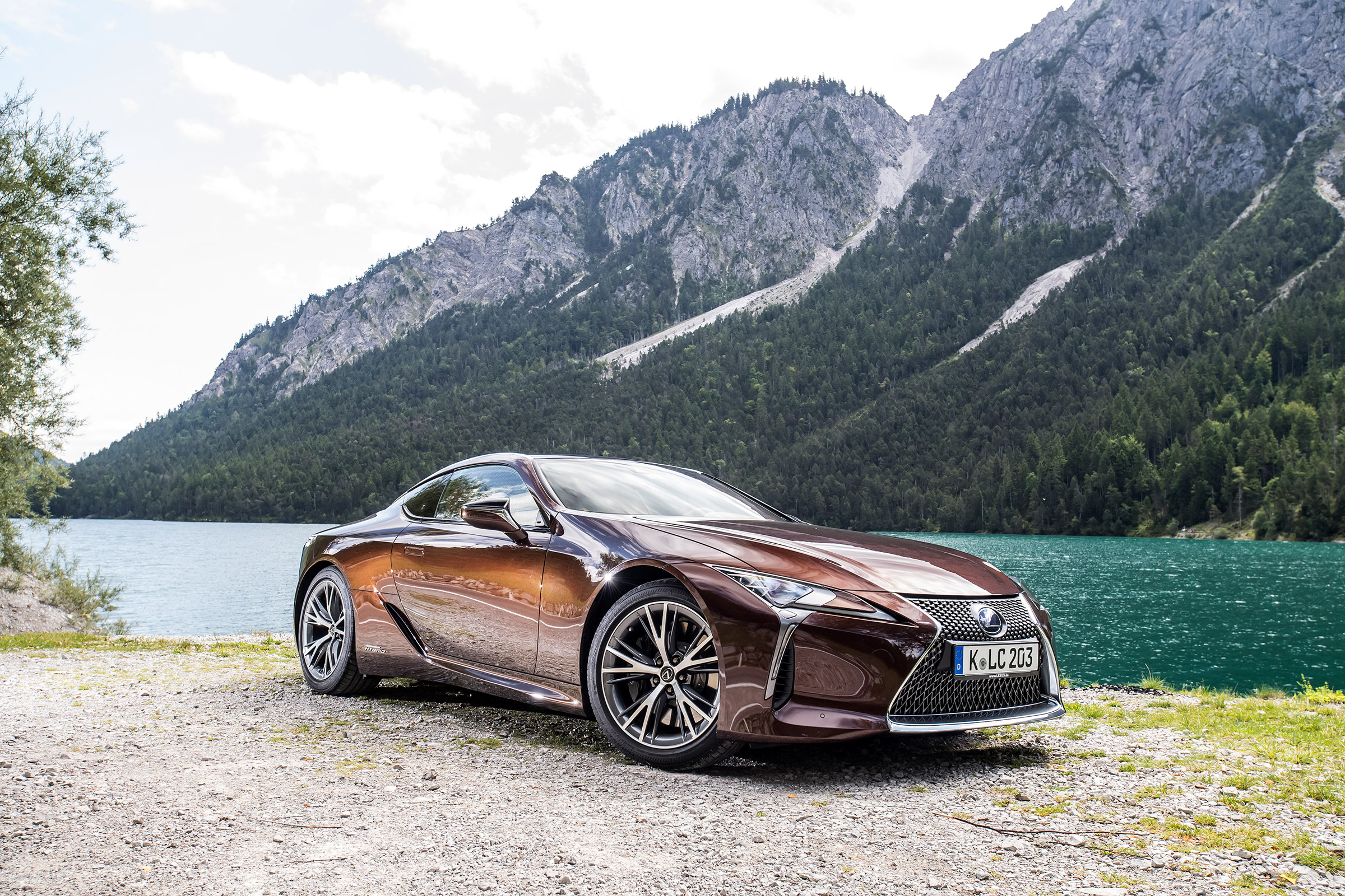 Lexus LC500h review - pictures | Evo
