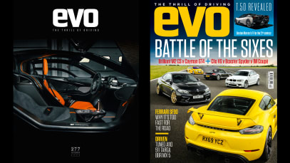 magazine | evo