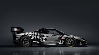 McLaren Senna GTR LM Le Mans liveries - pictures | evo