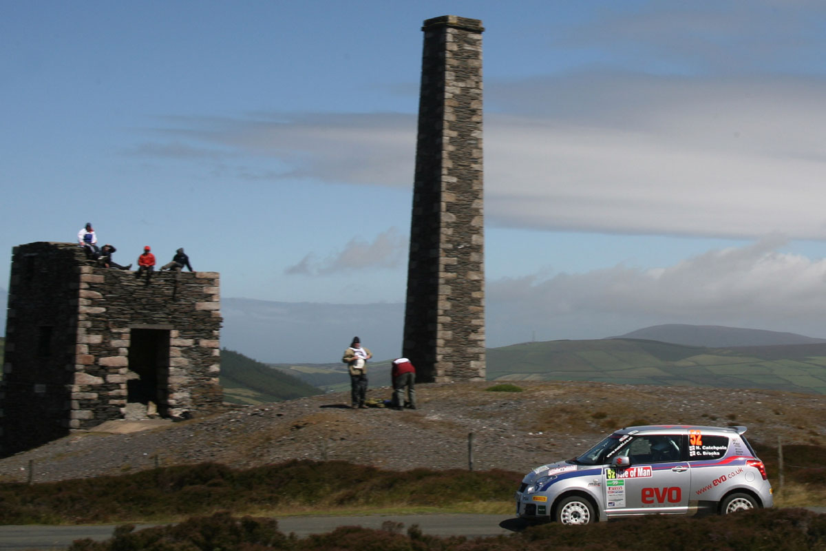 Isle of Man rally | evo