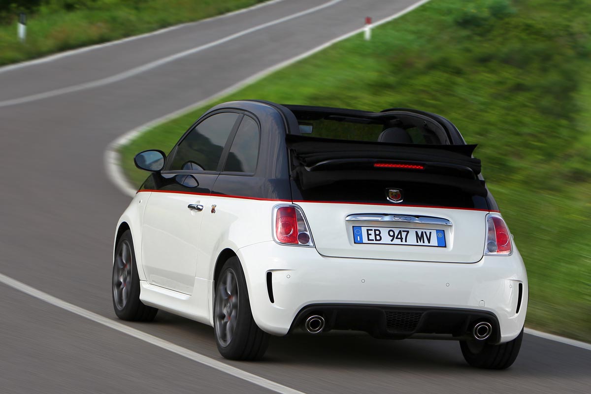 Abarth 500C road test | evo