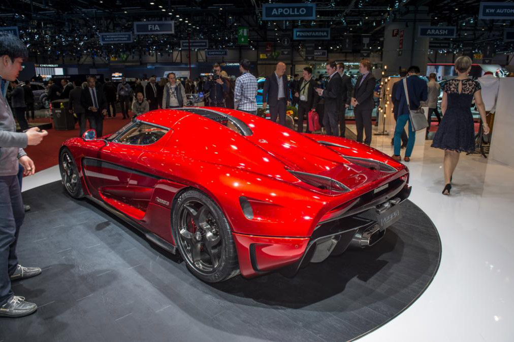 Koenigsegg Regera - in pictures | Evo