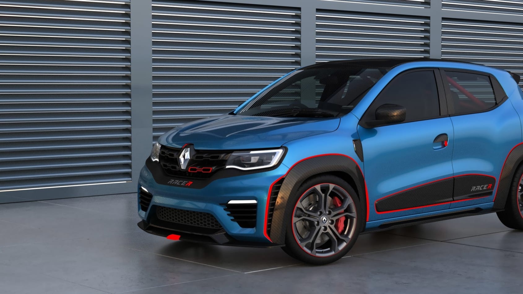 Renault Kwid Racer concept - in pictures | Evo