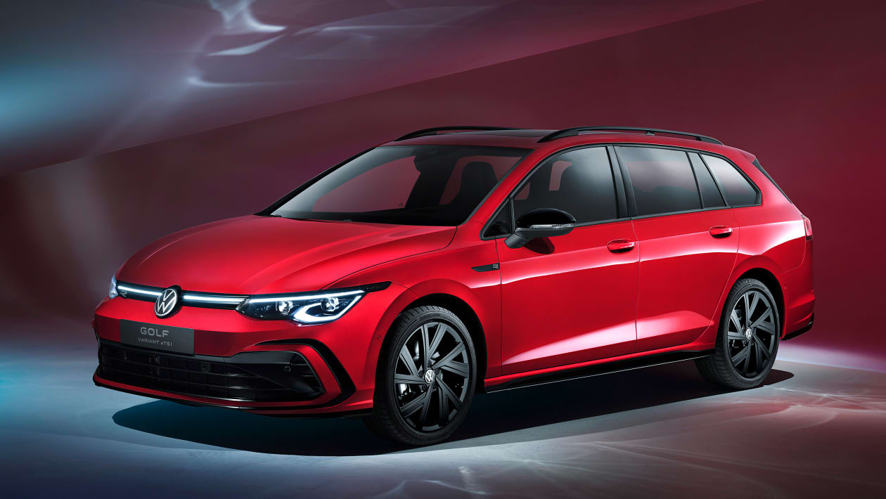 New Volkswagen Golf 8 estate and Alltrack unveiled | evo