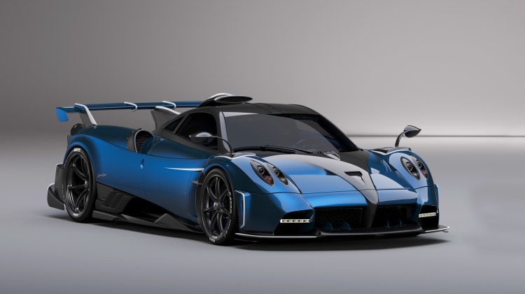 Pagani Imola revealed - pictures | Evo