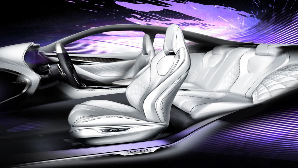 Infiniti Q60 concept revealed, pictures | evo