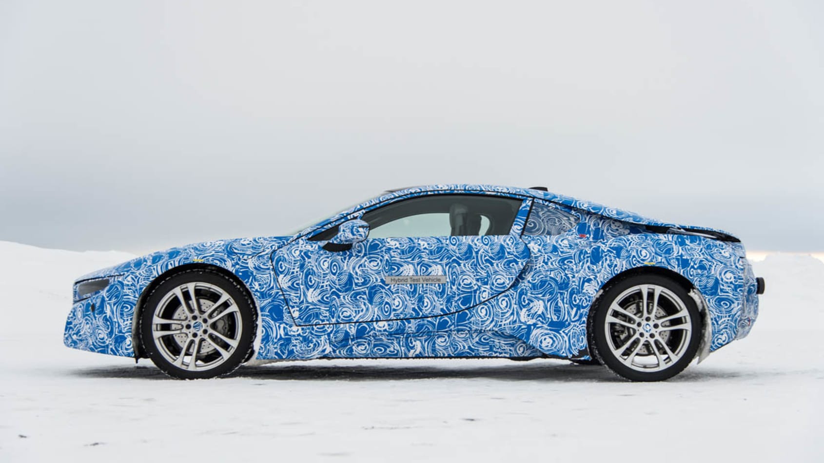 BMW i8 hybrid sports car first ride video - Pictures | Evo