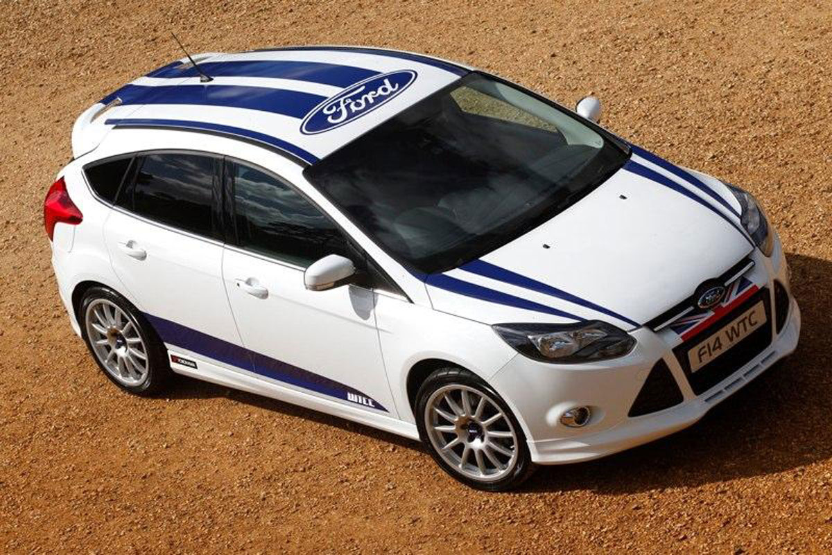 Ford Focus WTCC edition launched | evo