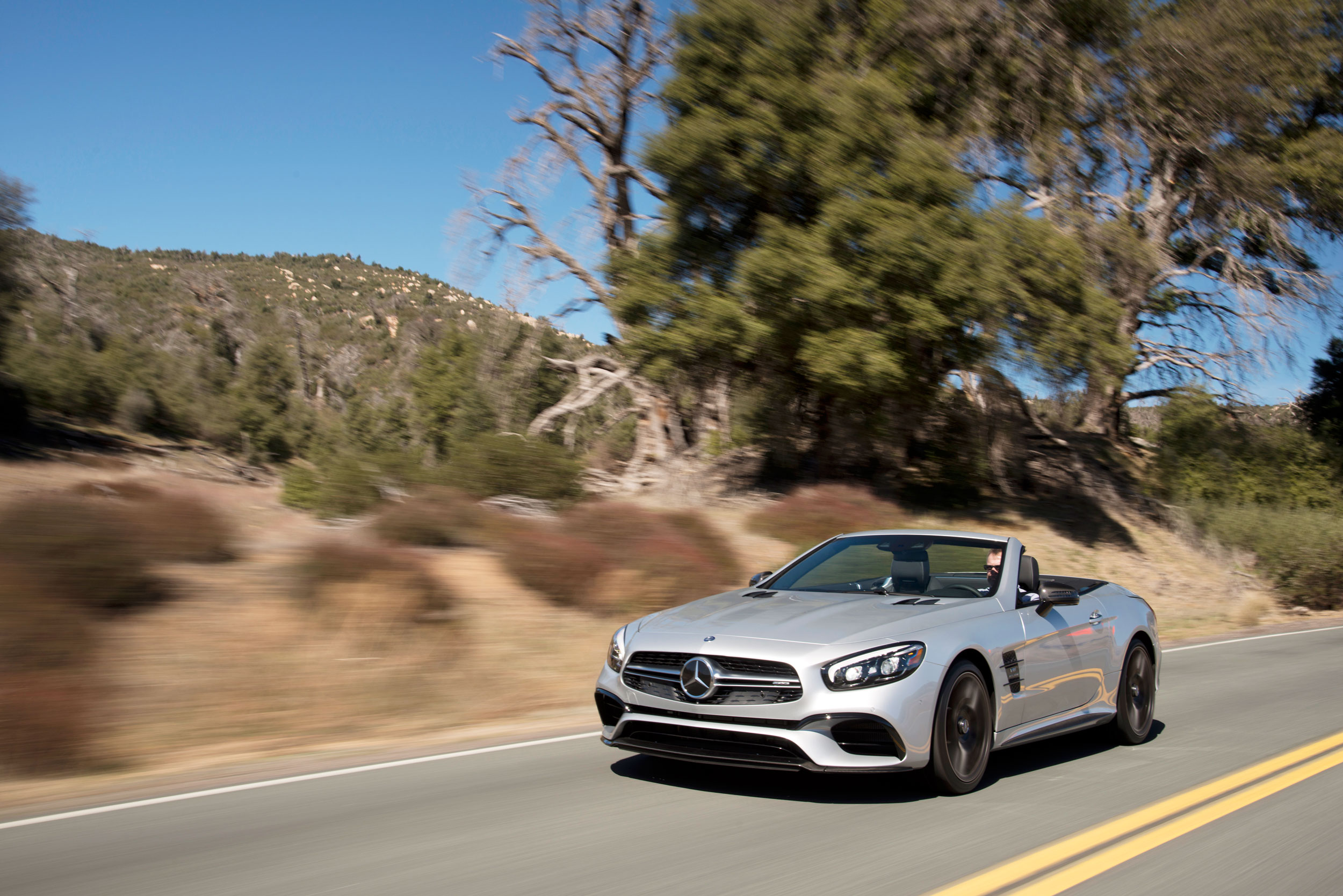 Mercedes-AMG SL63 review - in pictures | evo
