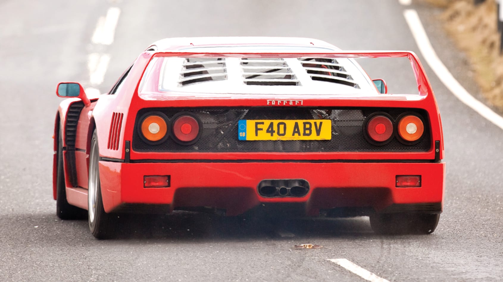 A-Z Supercars: Ferrari F40 - Pictures | evo