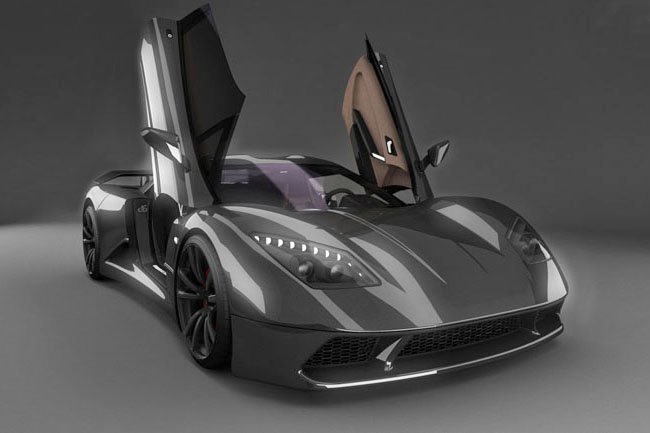 Genty Akylone: 220mph French hypercar | evo