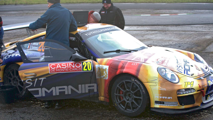 Tuthill Porsche WRC 2015: from racer to rally car | evo