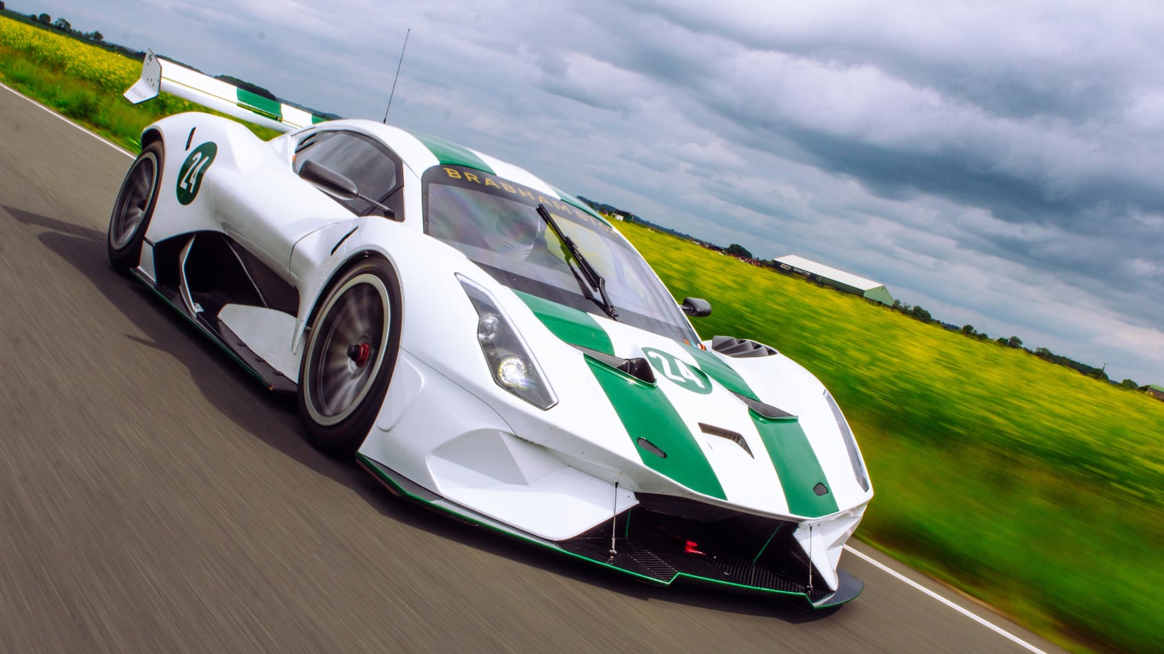 Brabham BT62 review - pictures | evo