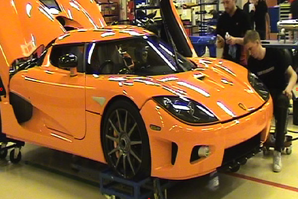 Koenigsegg factory visit: Koenigsegg factory visit | evo