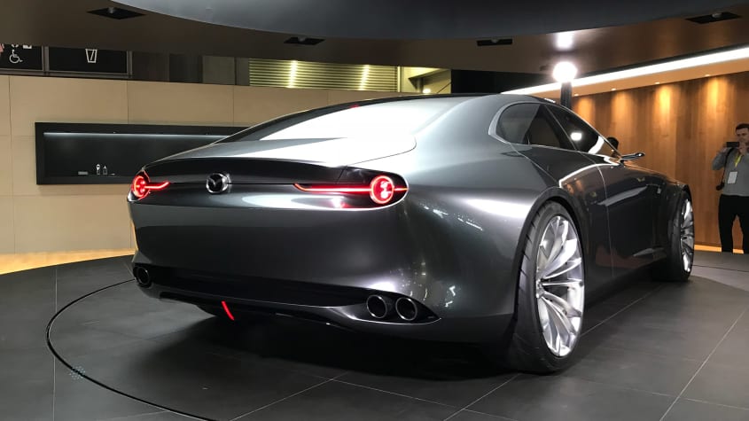 Mazda Vision Coupe concept – a look into the future of Mazda design ...