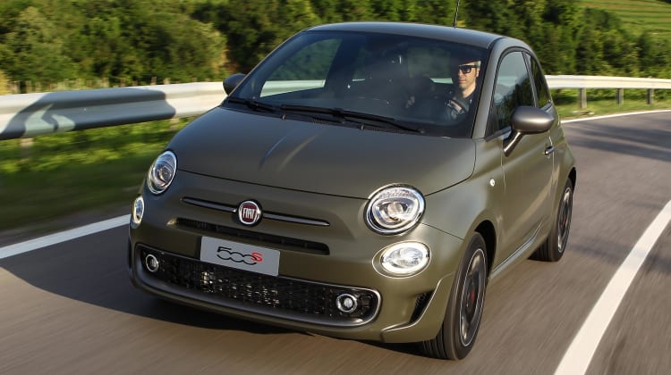 New Fiat 500 (UK spec) - in pictures | Evo