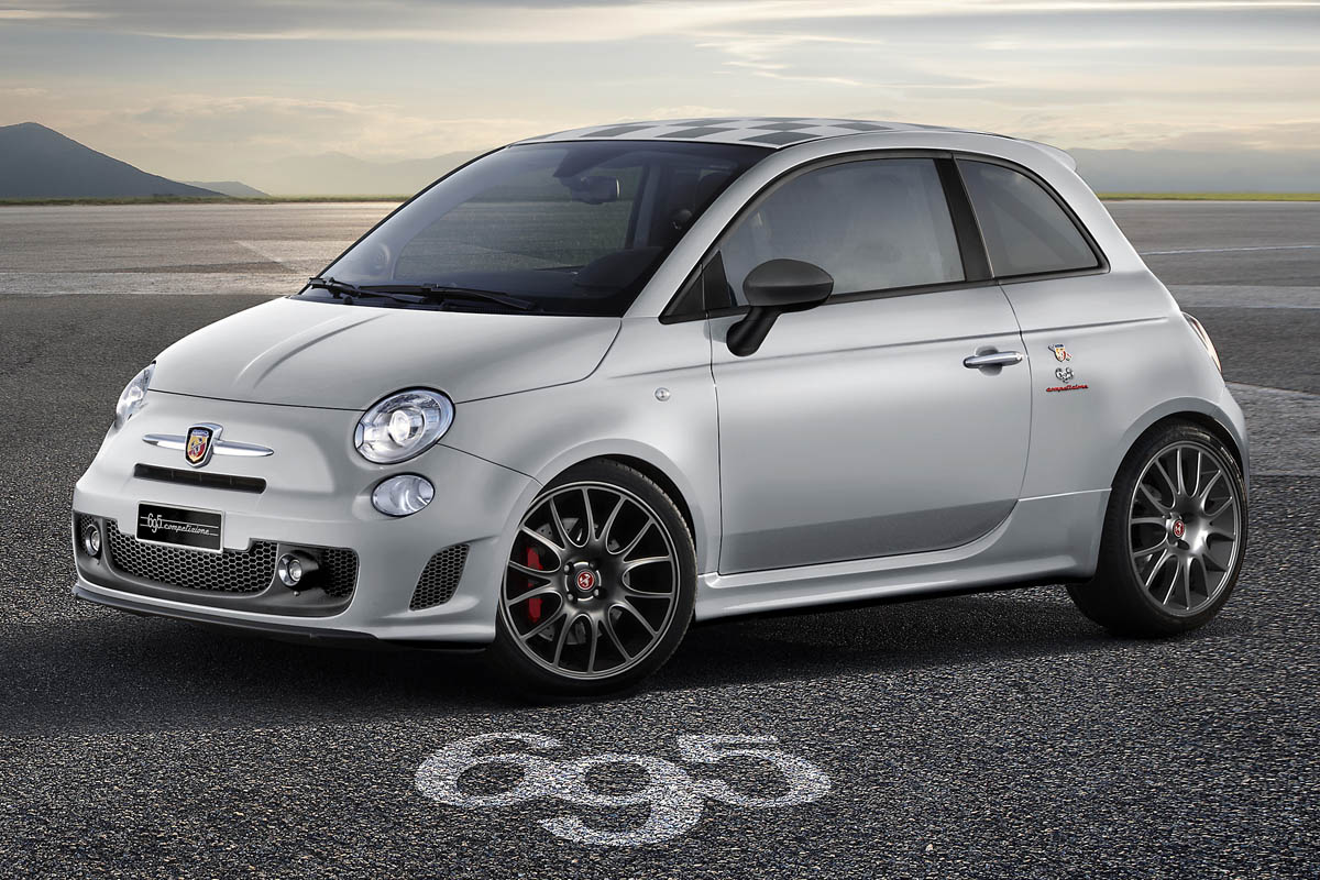 Abarth 695 Competizione 500 Cabrio Italia and Punto SuperSport news | evo