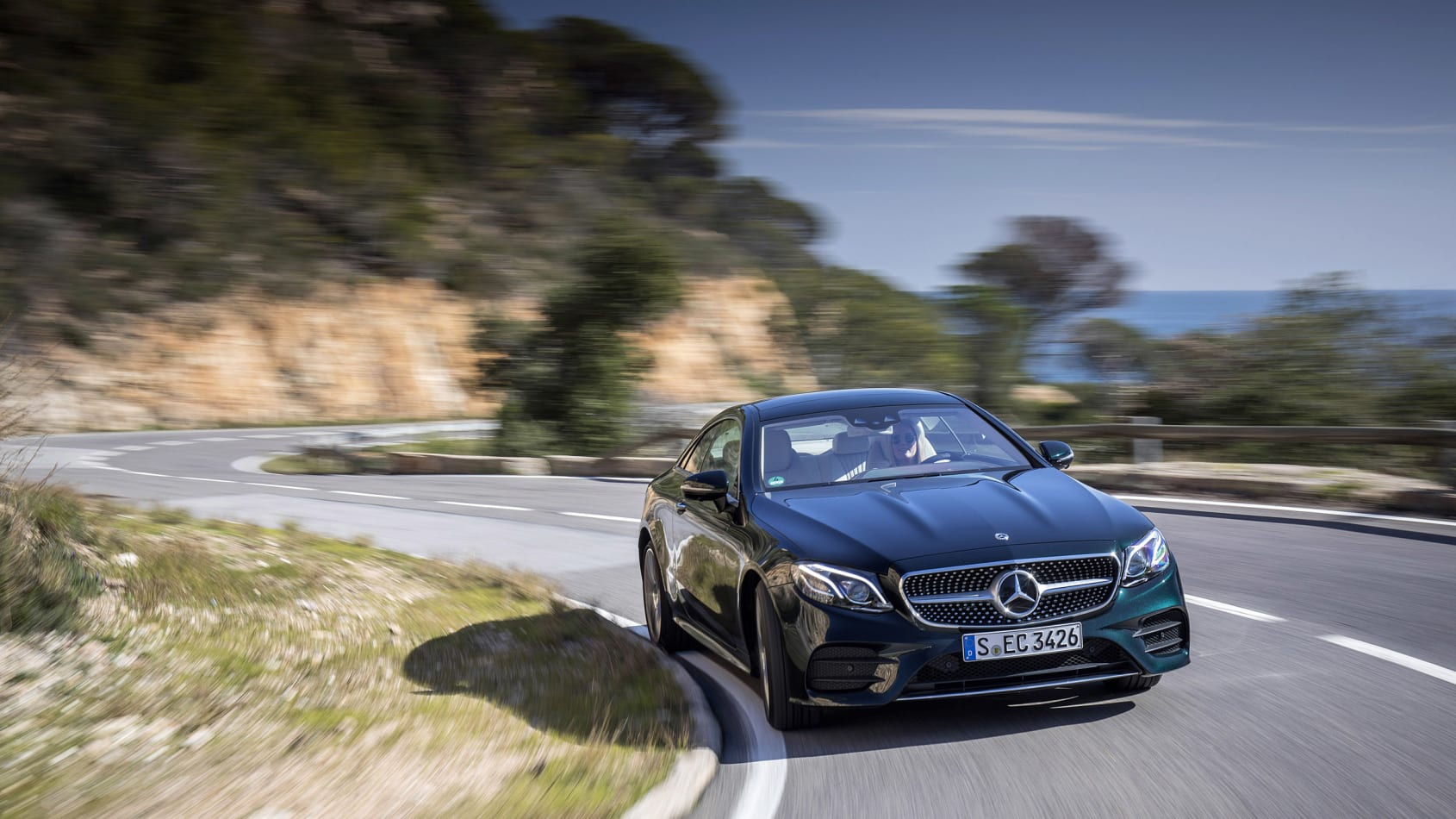 Mercedes-Benz E-class Coupe review - in pictures | evo