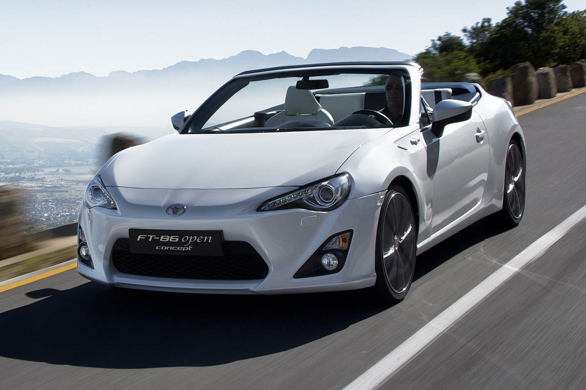 Toyota Ft 86 Convertible