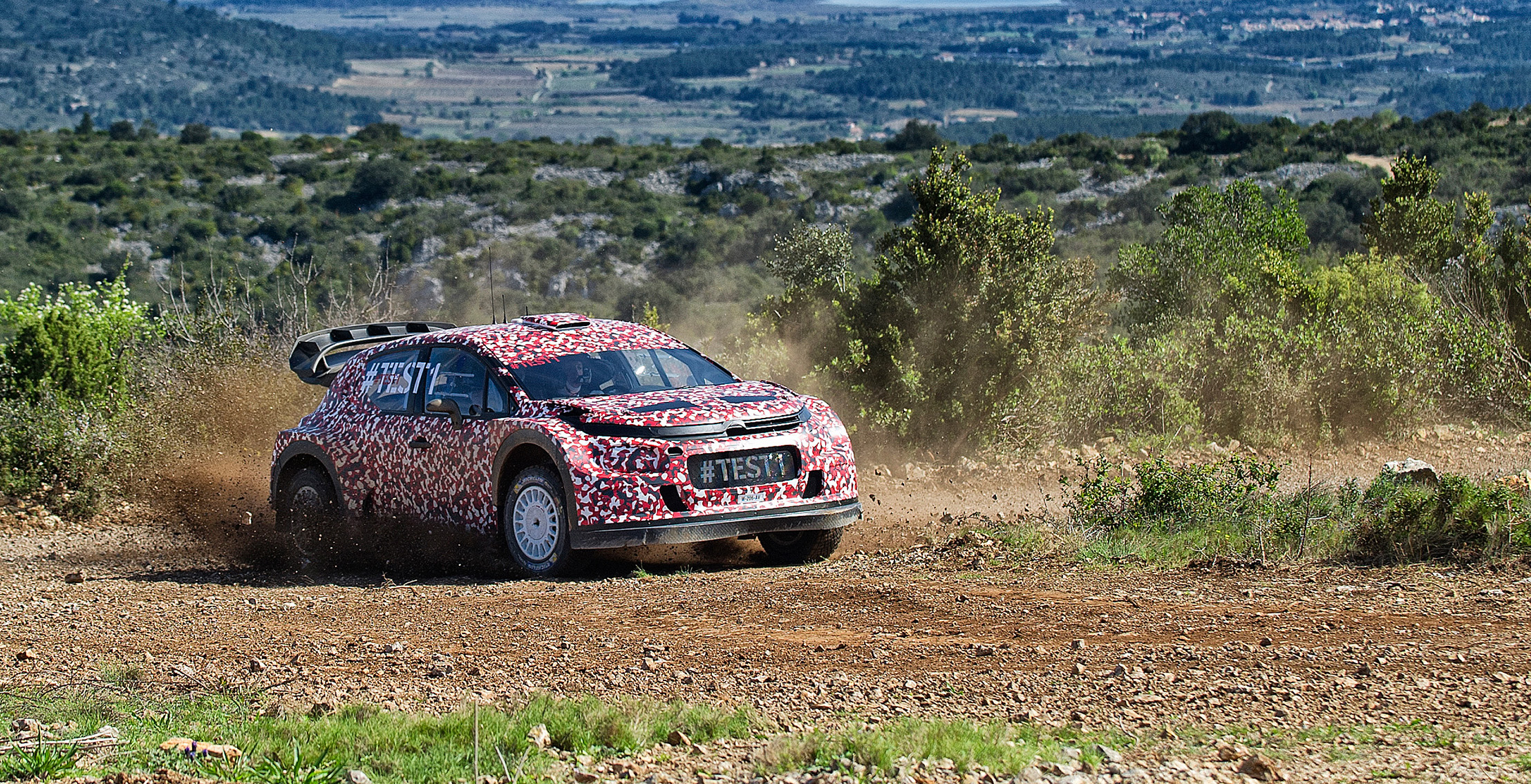 Watch Citroen's new, more powerful WRC car in action | evo