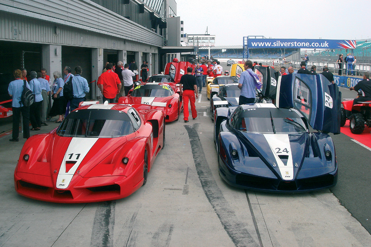 Ferrari FXX: Ferrari festival at Silverstone | evo