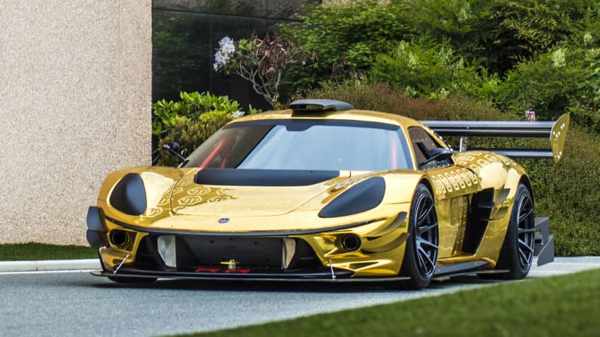 ATS Automobili unveils 591bhp RR Turbo – pictures | evo