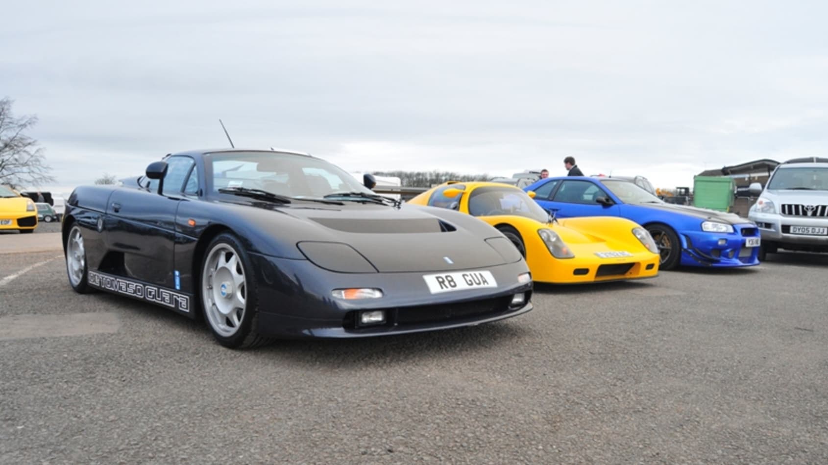 Secret Supercar Meet Photos - Pictures | Evo