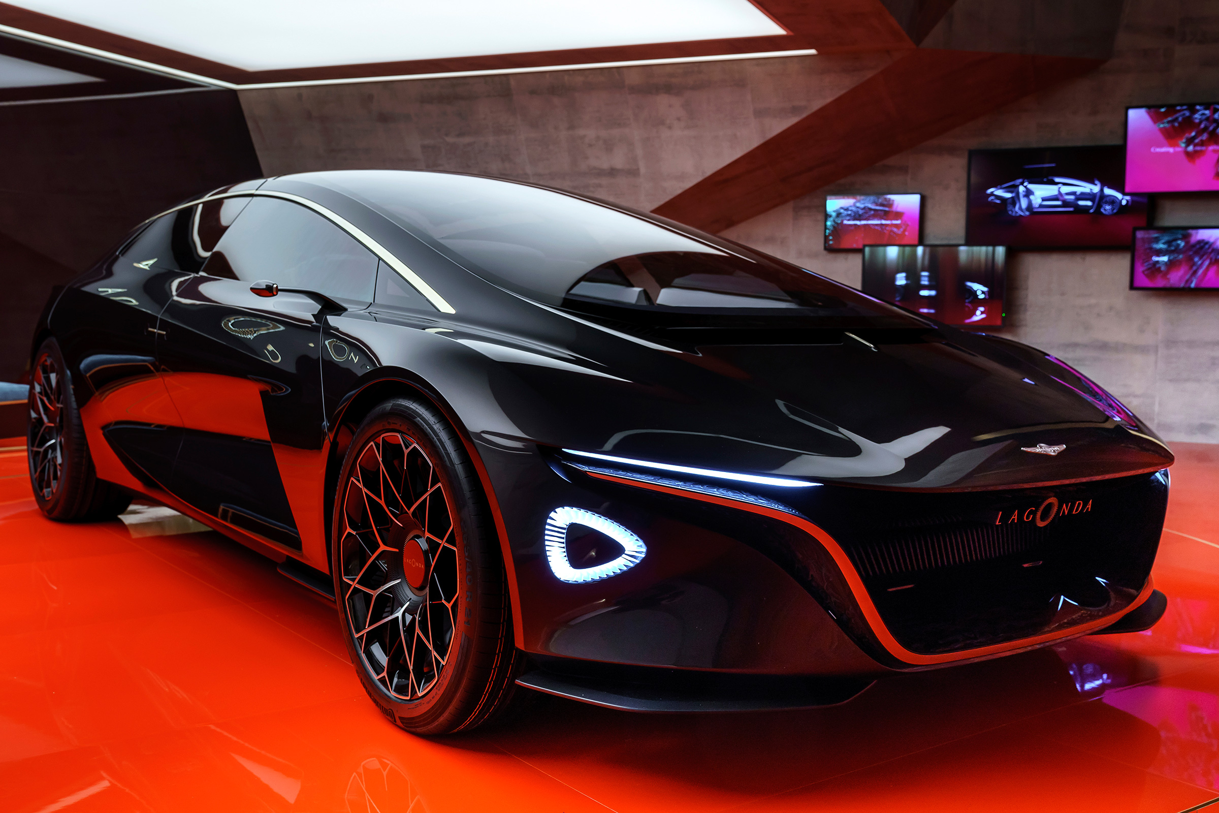 Aston Martin Lagonda Vision Concept previews new two production cars | evo