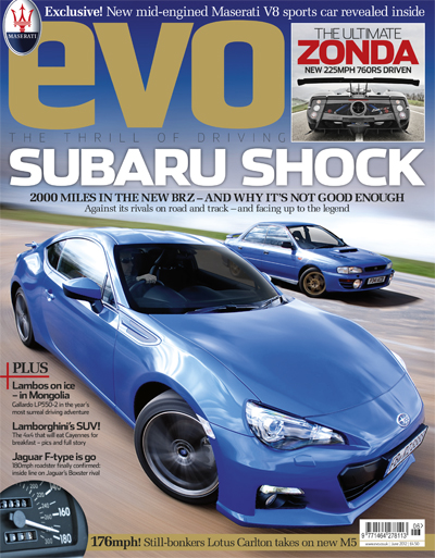 Latest issue of evo Magazine | evo