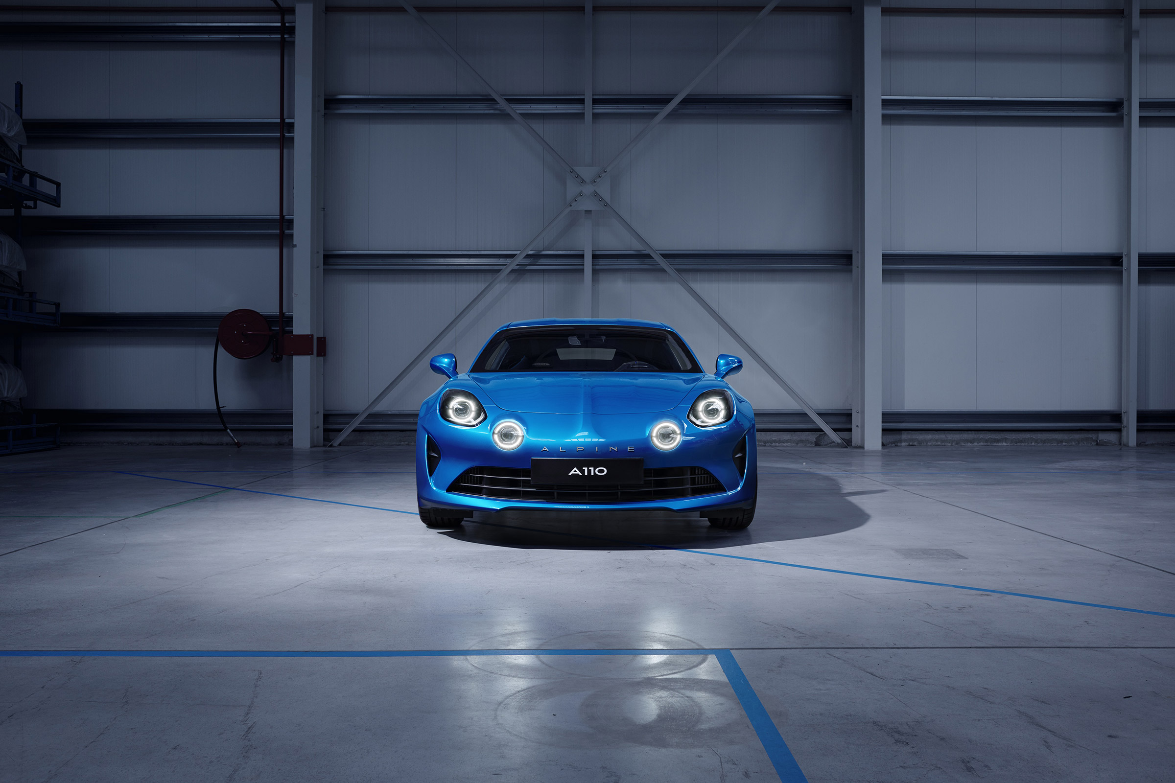 Alpine A110 official images - pictures | evo