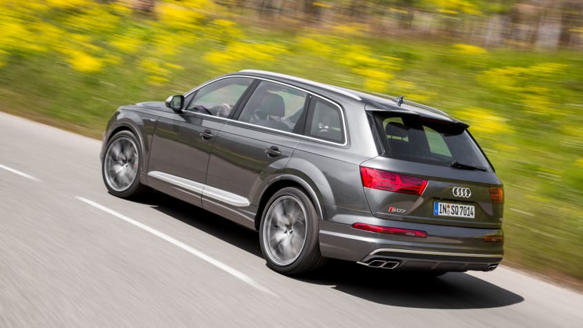 Audi Q7 review - in pictures | evo