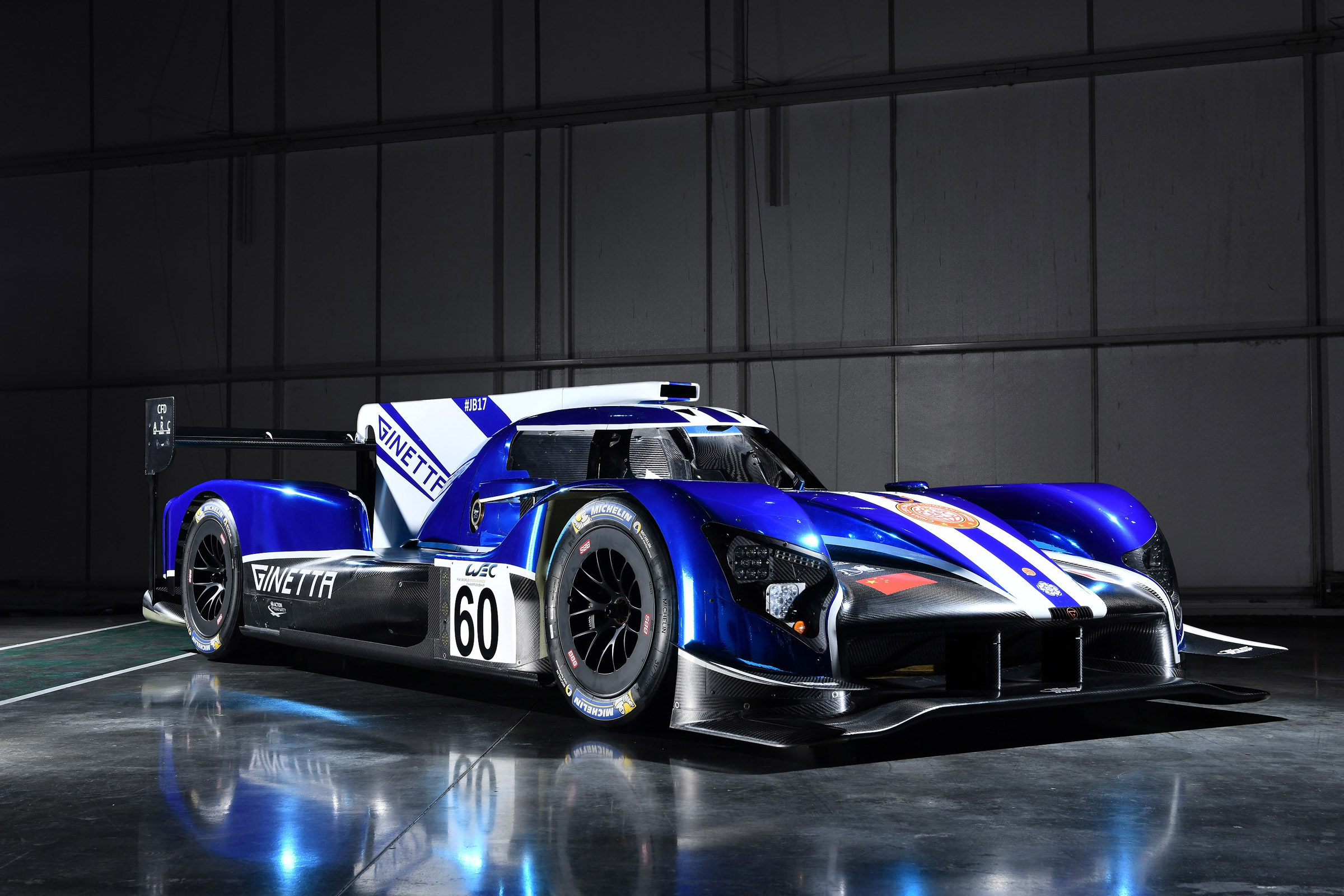 WEC field welcomes Ginetta LMP1 pair for 2018 | evo