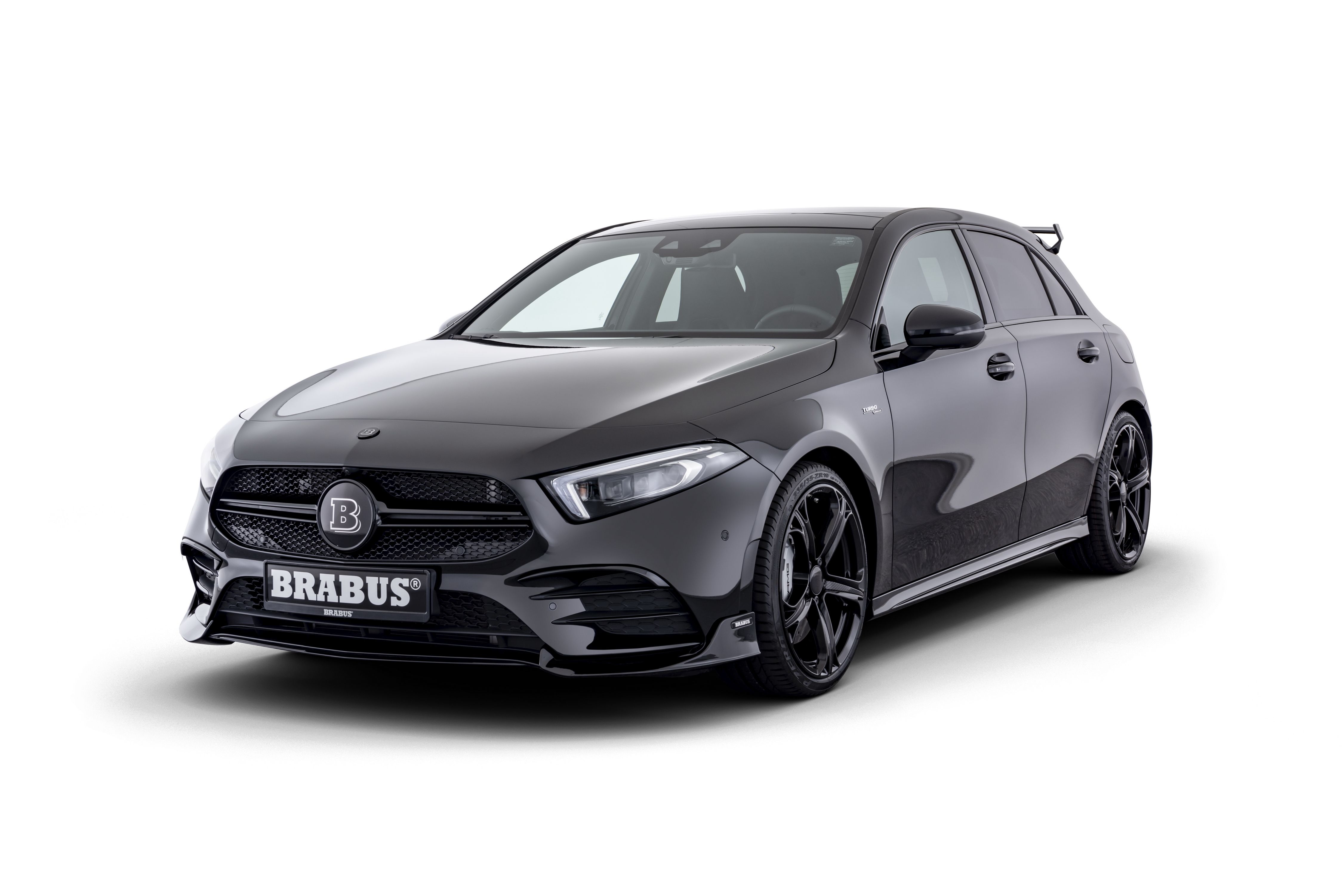 Brabus reveals 359bhp Mercedes-AMG A35 to rival full-fat A45 | evo