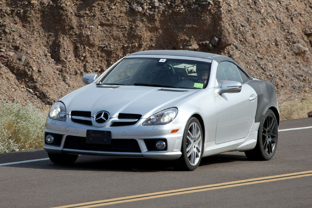 Mercedes SLK | evo