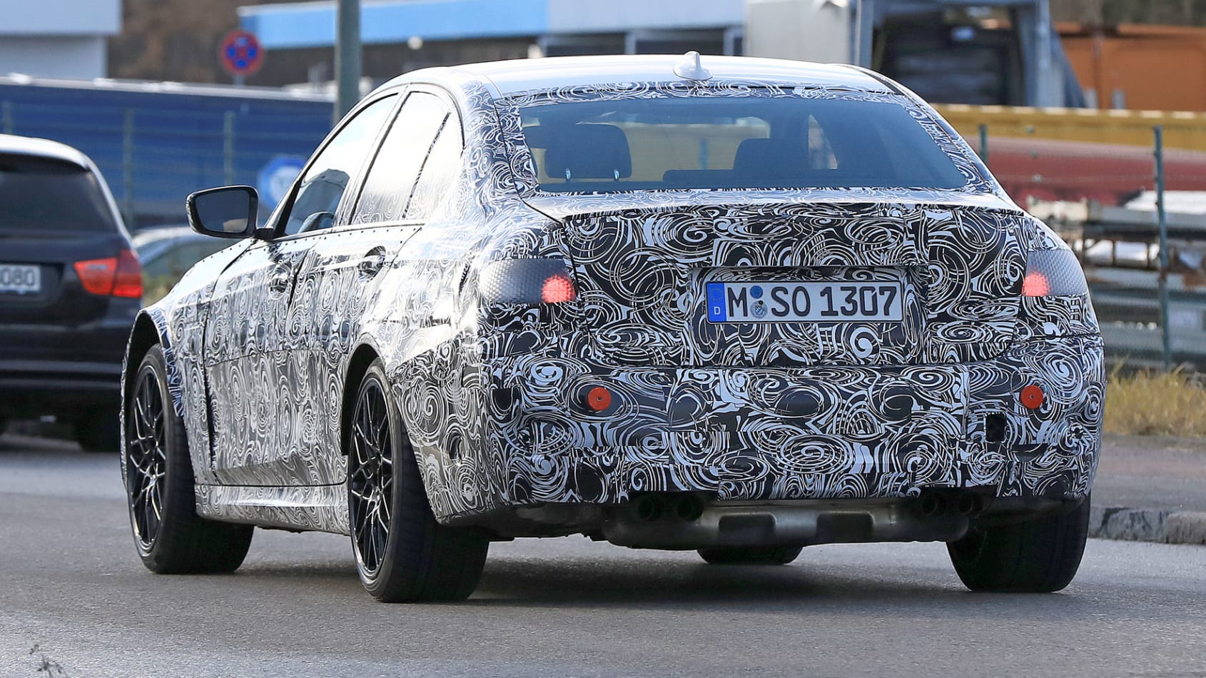 Next generation 2020 BMW M3 spotted testing - in pictures | Evo