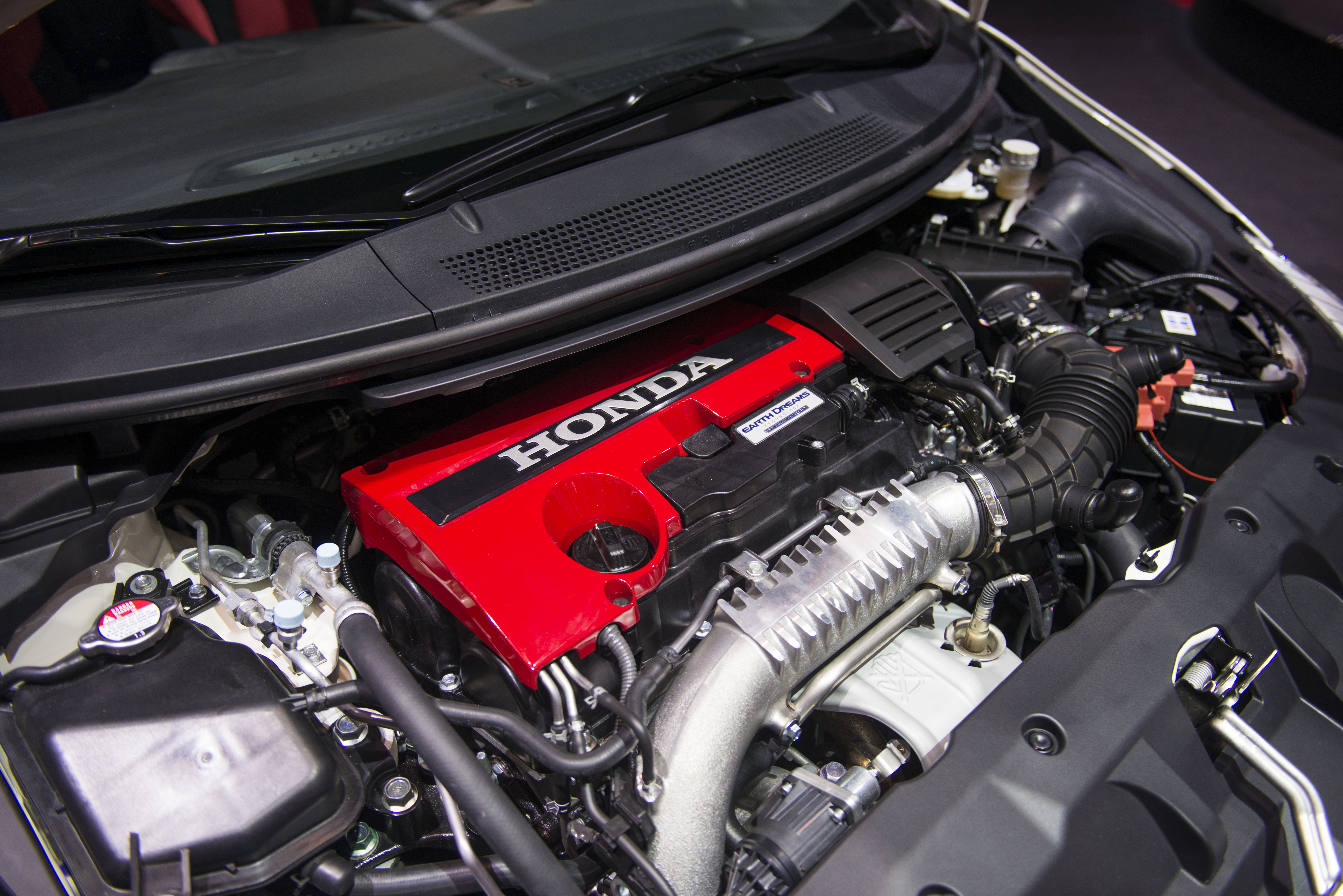 Honda Civic Type-R new pictures - Geneva Motor Show | evo