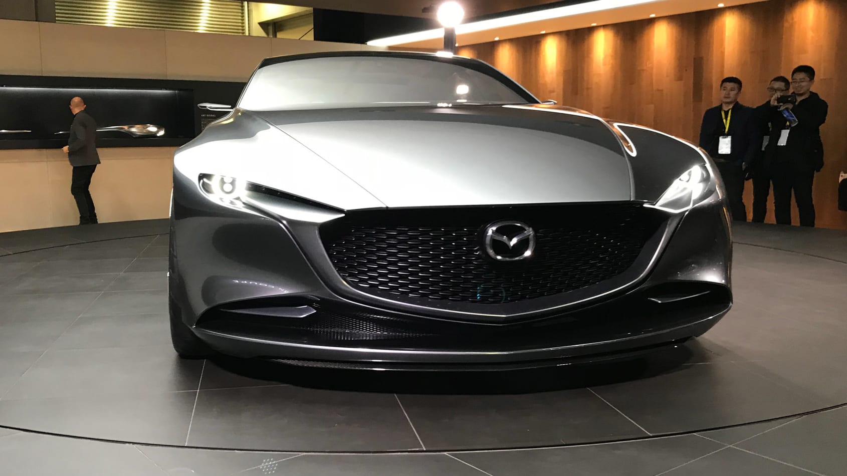 Mazda Vision Coupe concept – a look into the future of Mazda design ...