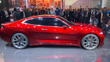 BMW 4-series Coupe concept previews new 4-series and M3/M4 | Evo