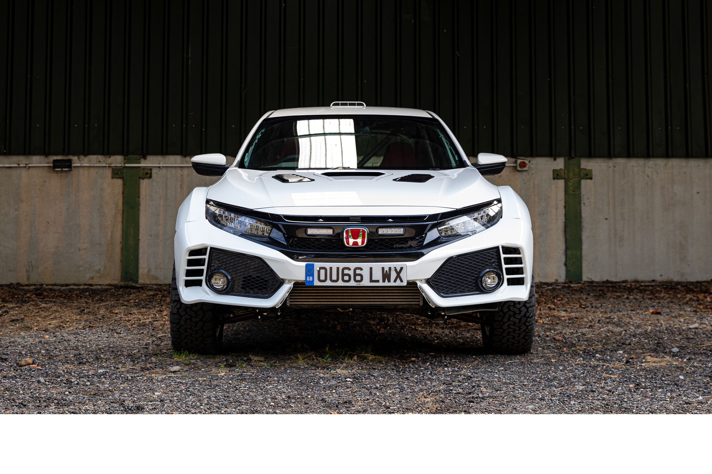 Honda unveils one-off rally inspired Honda Civic Type R | evo
