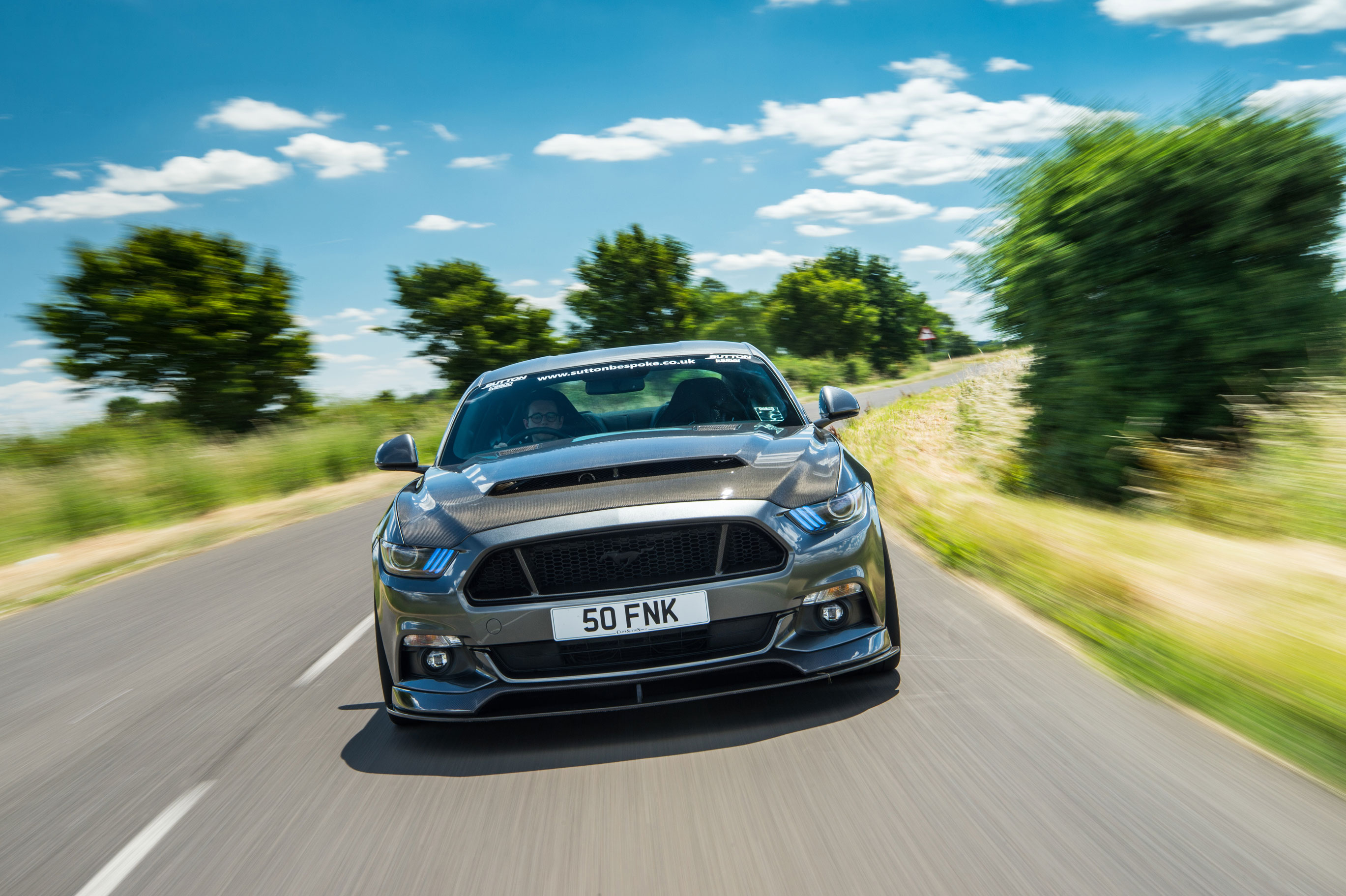 Sutton Mustang CS800 review - in pictures | evo