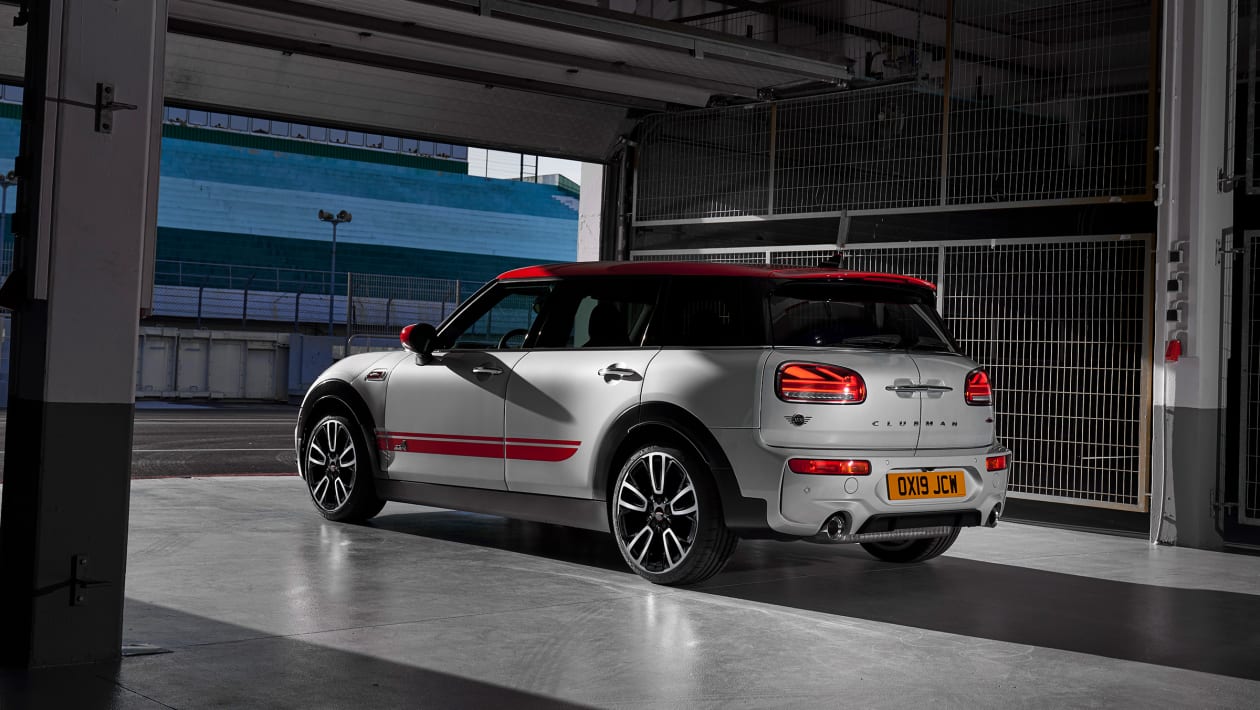 2019 Mini John Cooper Works Clubman and Countryman revealed | evo