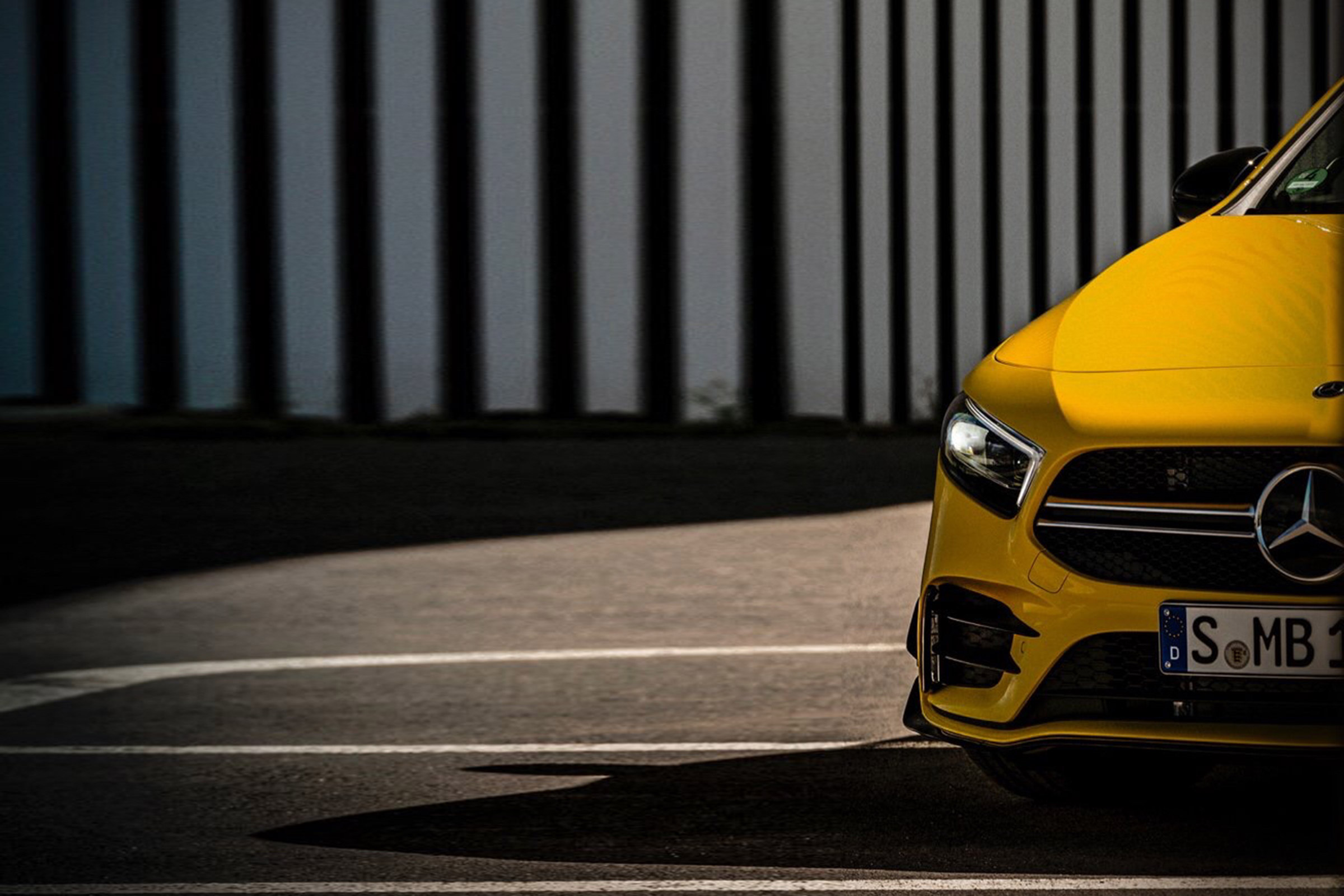 New Mercedes-AMG A35 teased before Paris debut - AMG’s direct Audi S3 ...